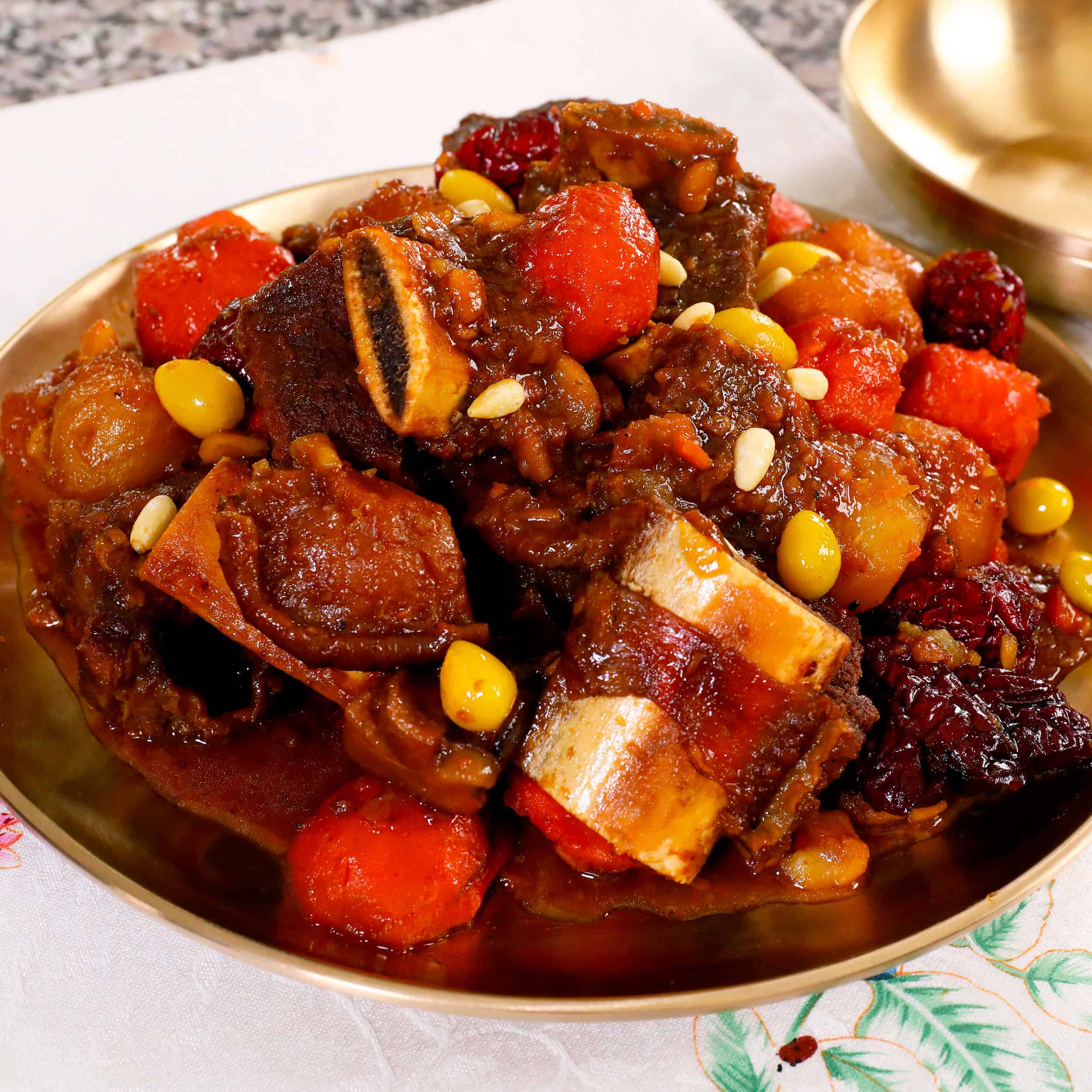 Galbi-Jjim (갈비찜) - My Online Cookbook